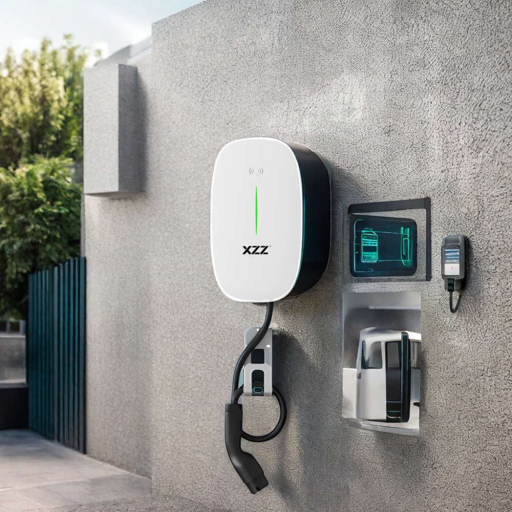 CE UL Certified 10KW Smart Wall-Mounted EV Charger Waterproof Type 2 ... CE UL Certified 10KW Smart Wall-Mounted EV Charger Waterproof Type 2 ...